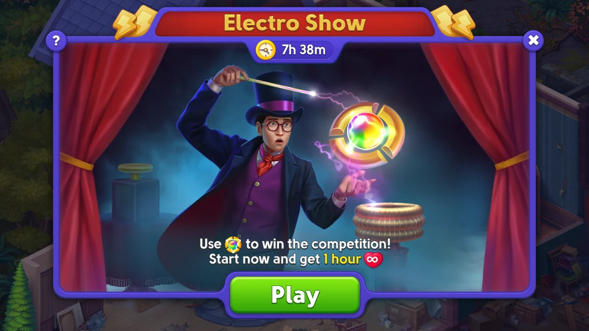 Electro Show | Mystery Matters Wiki | Fandom