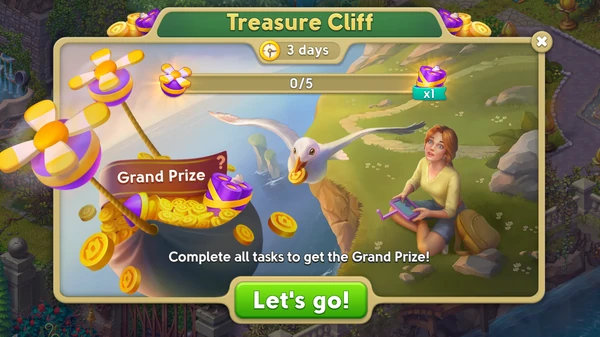 Treasure Cliff | Mystery Matters Wiki | Fandom