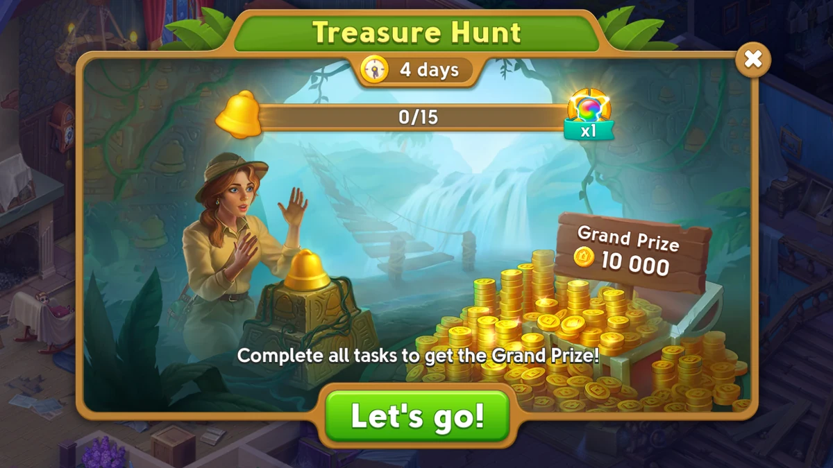 Treasure Hunt | Mystery Matters Wiki | Fandom