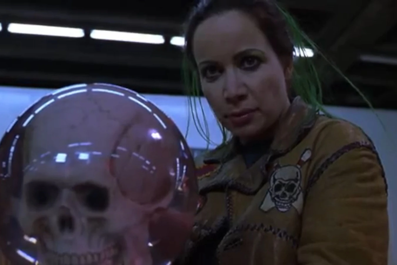 Janeane Garofalo The Bowler