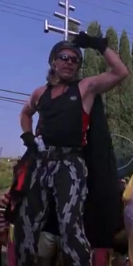 Stilt Man | Mystery Men Wiki | Fandom