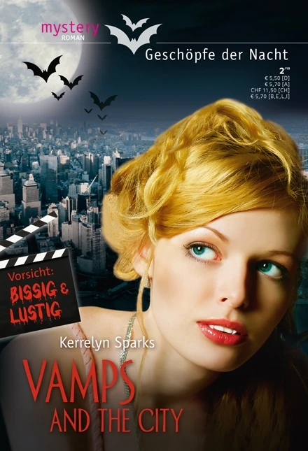 Vamps and the City | Mystery Romanreihe Wiki | Fandom