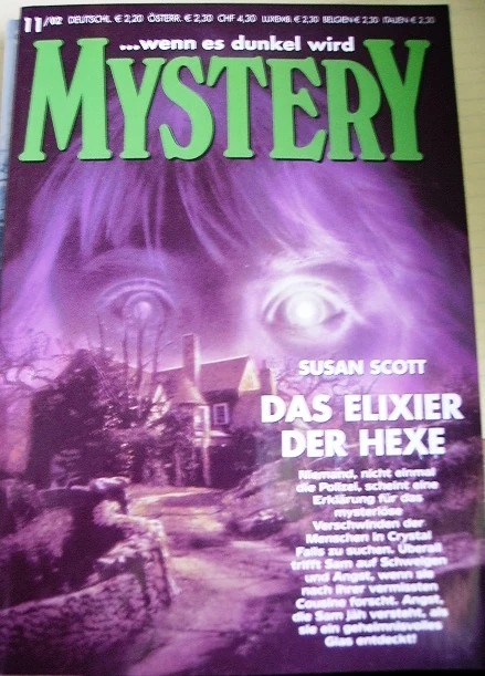 Das Elixier der Hexe | Mystery Romanreihe Wiki | Fandom