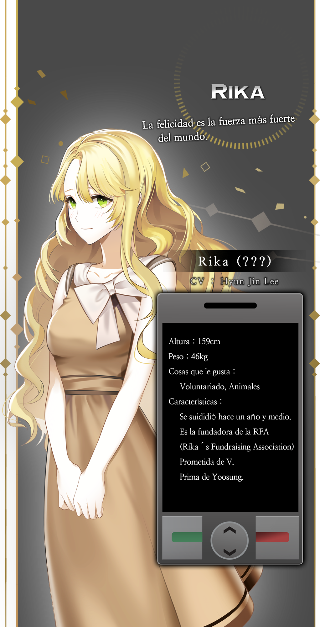 Rika | Wikia Mystic Messenger | Fandom