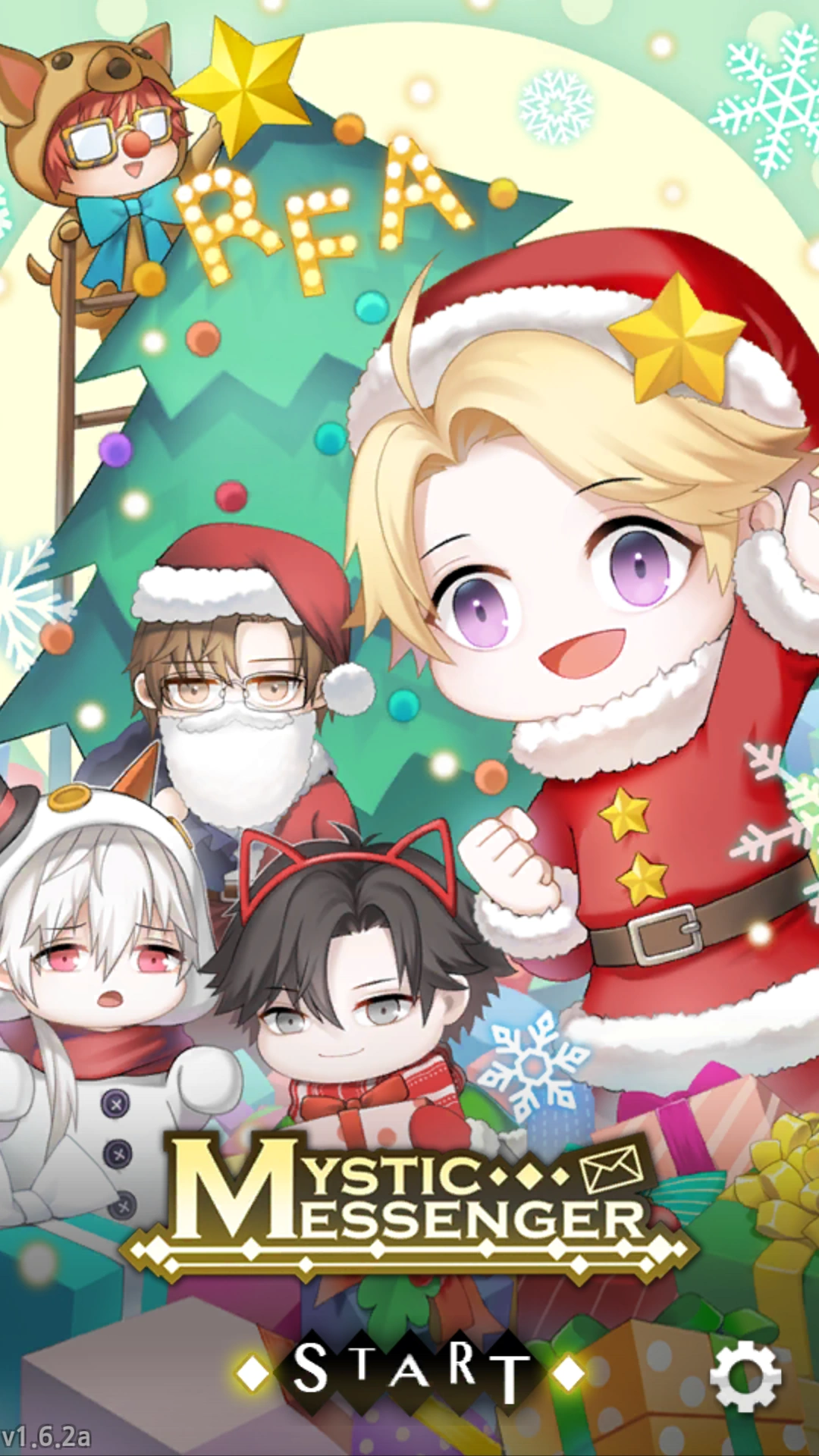 DLC de Navidad | Wikia Mystic Messenger | Fandom