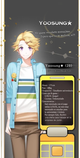 Yoosung | Wikia Mystic Messenger | Fandom