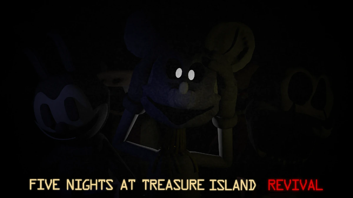 Five Nights at Treasure Island (Revival) | Mystic Mew Wiki | Fandom