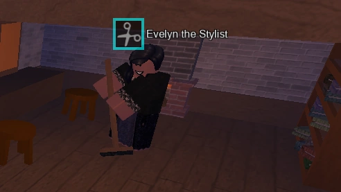 Evelyn the Stylist | Mystic Tower Roblox Wiki | Fandom