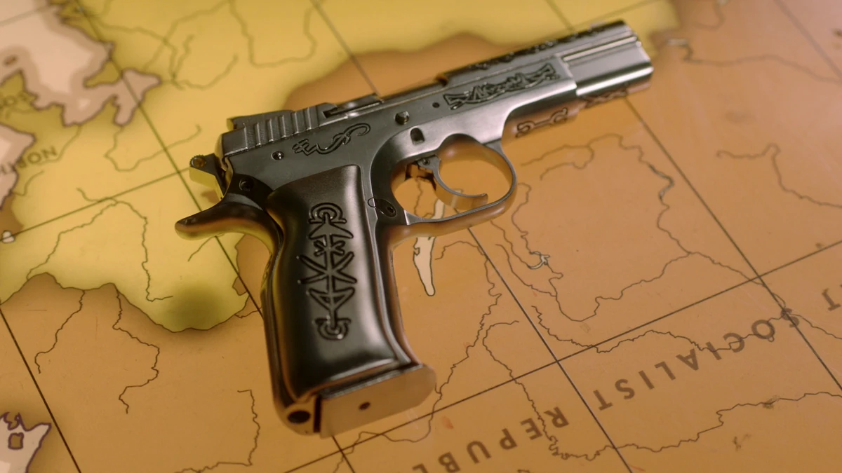 The God Killer Gun | Mystical figures Wiki | Fandom