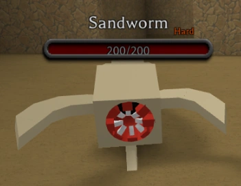 Sandworm (Horned) | Mystical Winds RPG Roblox Wiki | Fandom