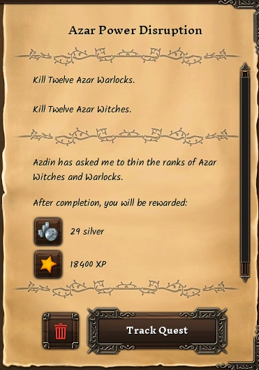 Azar Power Disruption | Villagers and Heroes Reborn – Wiki | Fandom