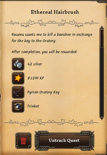 Ethereal Hairbrush | Villagers and Heroes Reborn – Wiki | Fandom