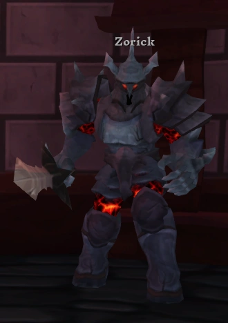 Zorick | Villagers and Heroes Reborn – Wiki | Fandom