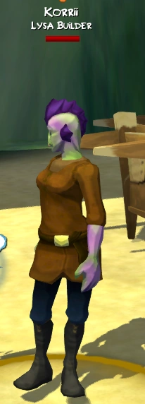 Korrii | Villagers and Heroes Reborn – Wiki | Fandom