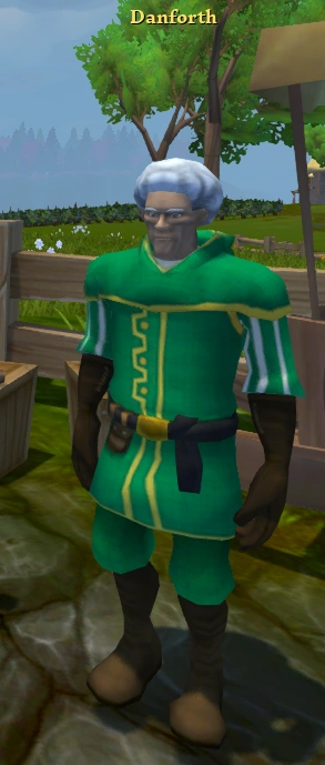 Danforth | Villagers and Heroes Reborn – Wiki | Fandom