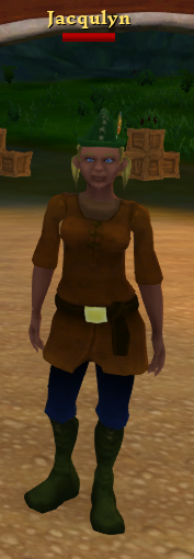 Jacqulyn Villagers And Heroes Reborn Wiki Fandom