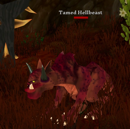 Tamed Hellbeast | Villagers and Heroes Reborn – Wiki | Fandom