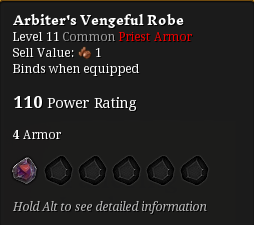 Arbiter's Vengeful Robe | Villagers and Heroes Reborn – Wiki | Fandom