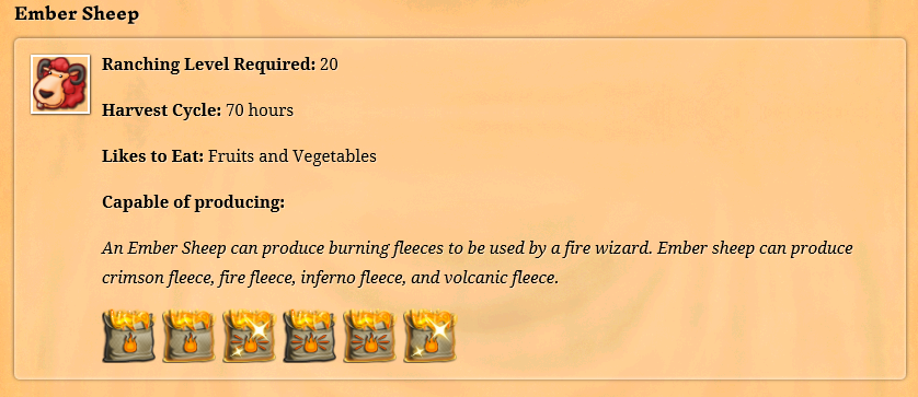 Ember Sheep Villagers And Heroes Reborn Wiki Fandom