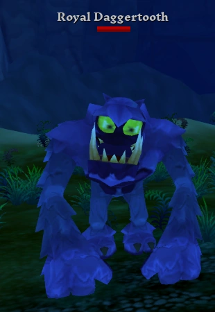 Royal Daggertooth | Villagers and Heroes Reborn – Wiki | Fandom