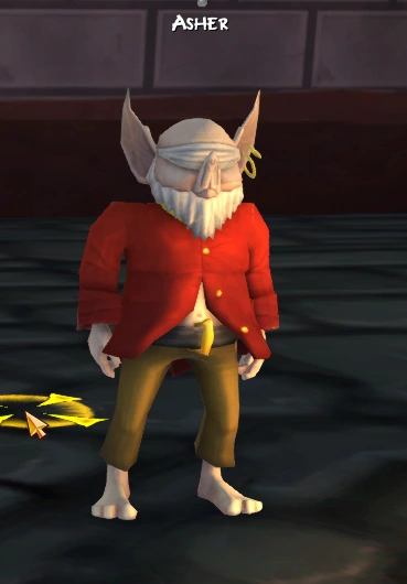 Asher | Villagers and Heroes Reborn – Wiki | Fandom