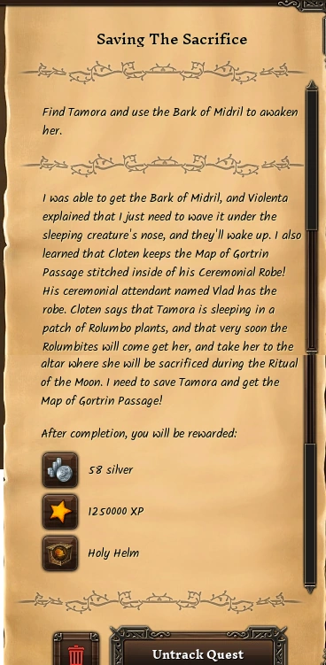 Saving The Sacrifice | Villagers and Heroes Reborn – Wiki | Fandom