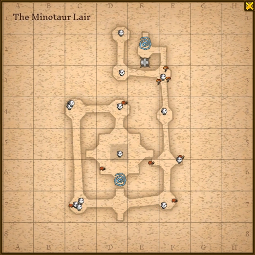 The Minotaur Lair Bounties | Villagers and Heroes Reborn – Wiki | Fandom