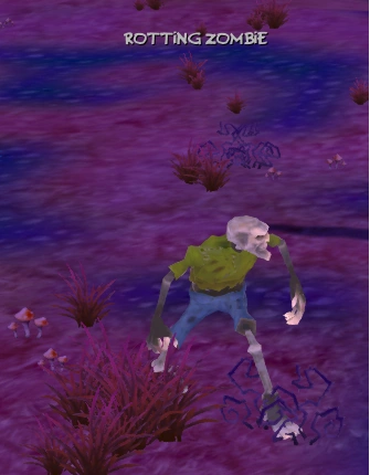 Rotting Zombie | Villagers and Heroes Reborn – Wiki | Fandom