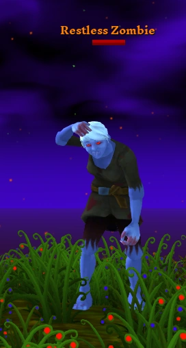 Restless Zombie | Villagers and Heroes Reborn – Wiki | Fandom