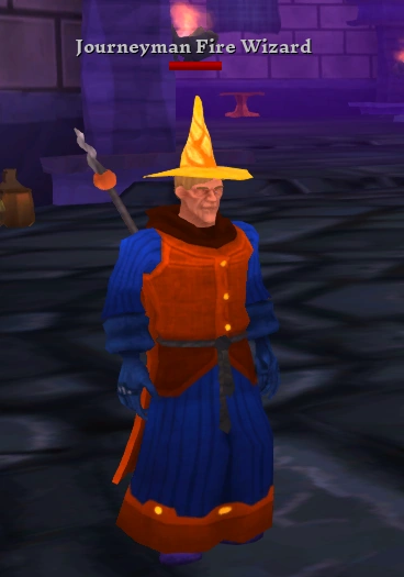 Journeyman Fire Wizard | Villagers and Heroes Reborn – Wiki | Fandom