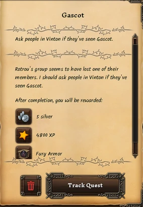 Gascot | Villagers and Heroes Reborn – Wiki | Fandom