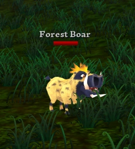 Forest Boar | Villagers and Heroes Reborn – Wiki | Fandom