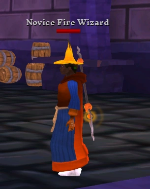 Novice Fire Wizard | Villagers and Heroes Reborn – Wiki | Fandom