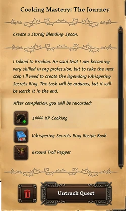 Cooking Mastery: The Journey | Villagers and Heroes Reborn – Wiki | Fandom