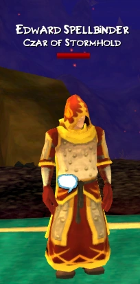 Edward Spellbinder | Villagers and Heroes Reborn – Wiki | Fandom