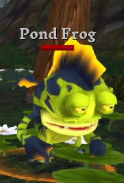 Pond Frog | Villagers and Heroes Reborn – Wiki | Fandom