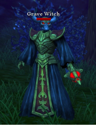 Gravewitch | Villagers and Heroes Reborn – Wiki | Fandom