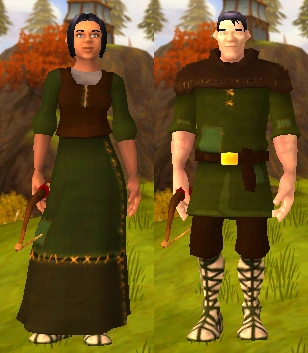 Hunter | Villagers and Heroes Reborn – Wiki | Fandom