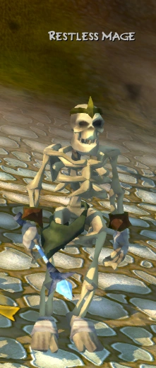 Restless Mage | Villagers and Heroes Reborn – Wiki | Fandom