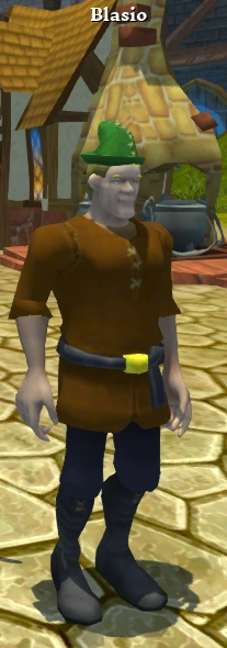 Blasio | Villagers and Heroes Reborn – Wiki | Fandom