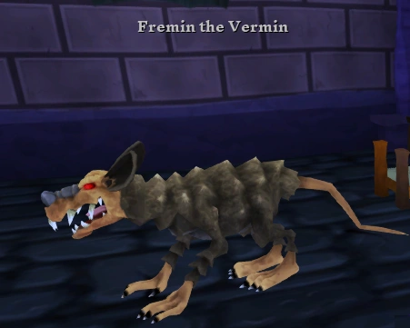 Fremin the Vermin | Villagers and Heroes Reborn – Wiki | Fandom
