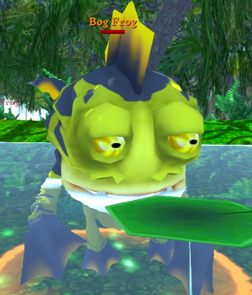 Bog Frog | Villagers and Heroes Reborn – Wiki | Fandom