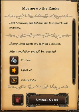 Moving up the Ranks | Villagers and Heroes Reborn – Wiki | Fandom