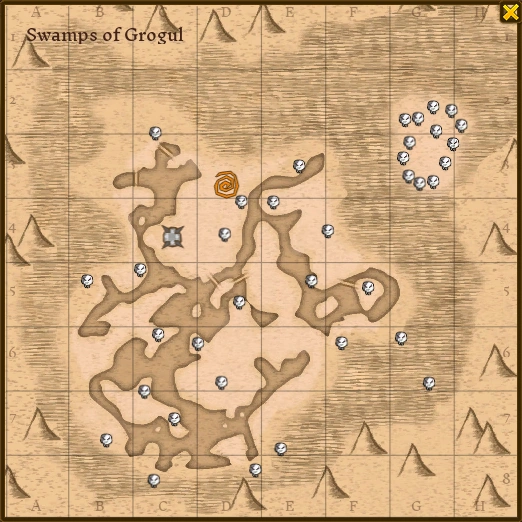 Swamps of Grogul Bounties | Villagers and Heroes Reborn – Wiki | Fandom