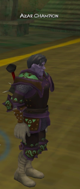 Azar Champion | Villagers and Heroes Reborn – Wiki | Fandom