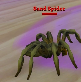 Sand Spider | Villagers and Heroes Reborn – Wiki | Fandom