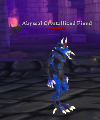 Abyssal Crystallized Fiend | Villagers and Heroes Reborn – Wiki | Fandom