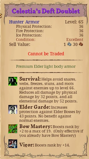 Celestia's Deft Doublet | Villagers and Heroes Reborn – Wiki | Fandom