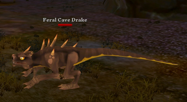 Feral Cave Drake | Villagers and Heroes Reborn – Wiki | Fandom