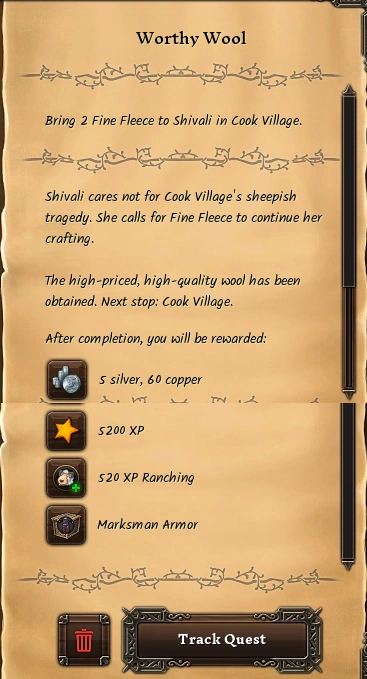 Worthy Wool | Villagers and Heroes Reborn – Wiki | Fandom